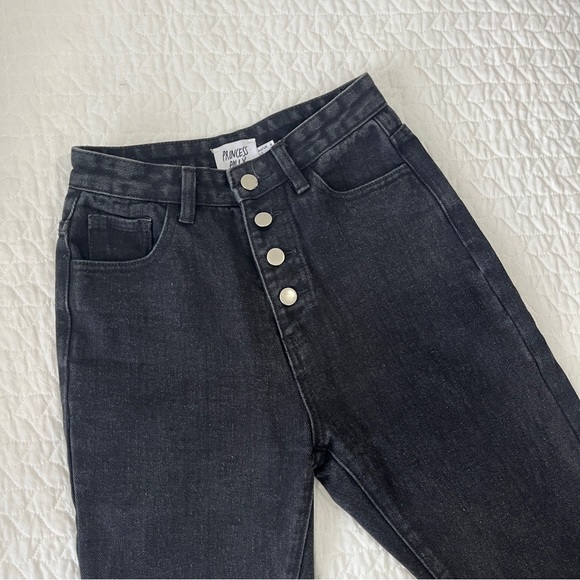 Princess Polly | Jeans | New Princess Polly Black Jeans | Poshmark